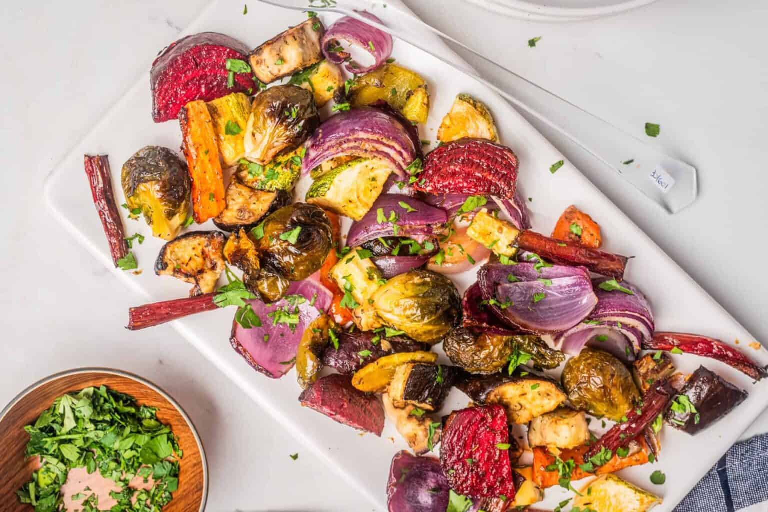 15 Colorful Roasted Vegetable Sides That Brighten Your Plate