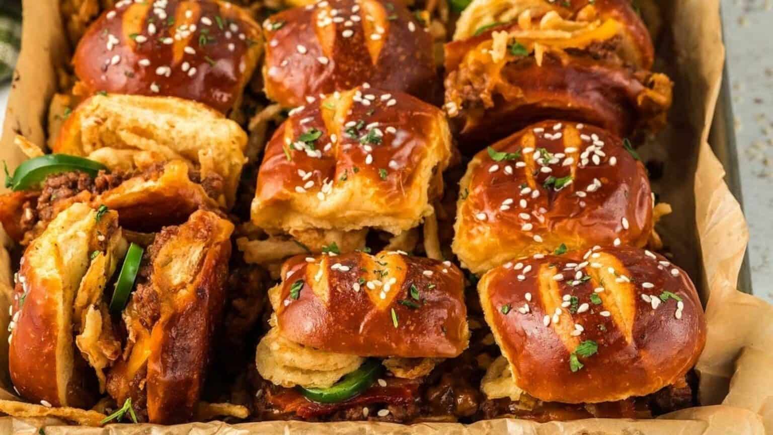 19 Game Day Sliders That Will Steal the Show