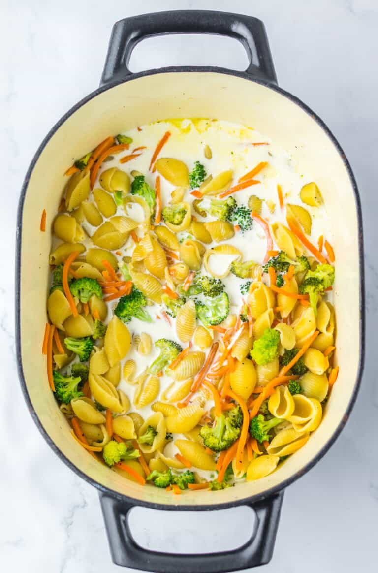 Broccoli Cheddar Mac And Cheese