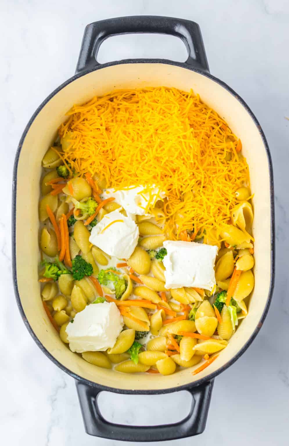 Broccoli Cheddar Mac And Cheese