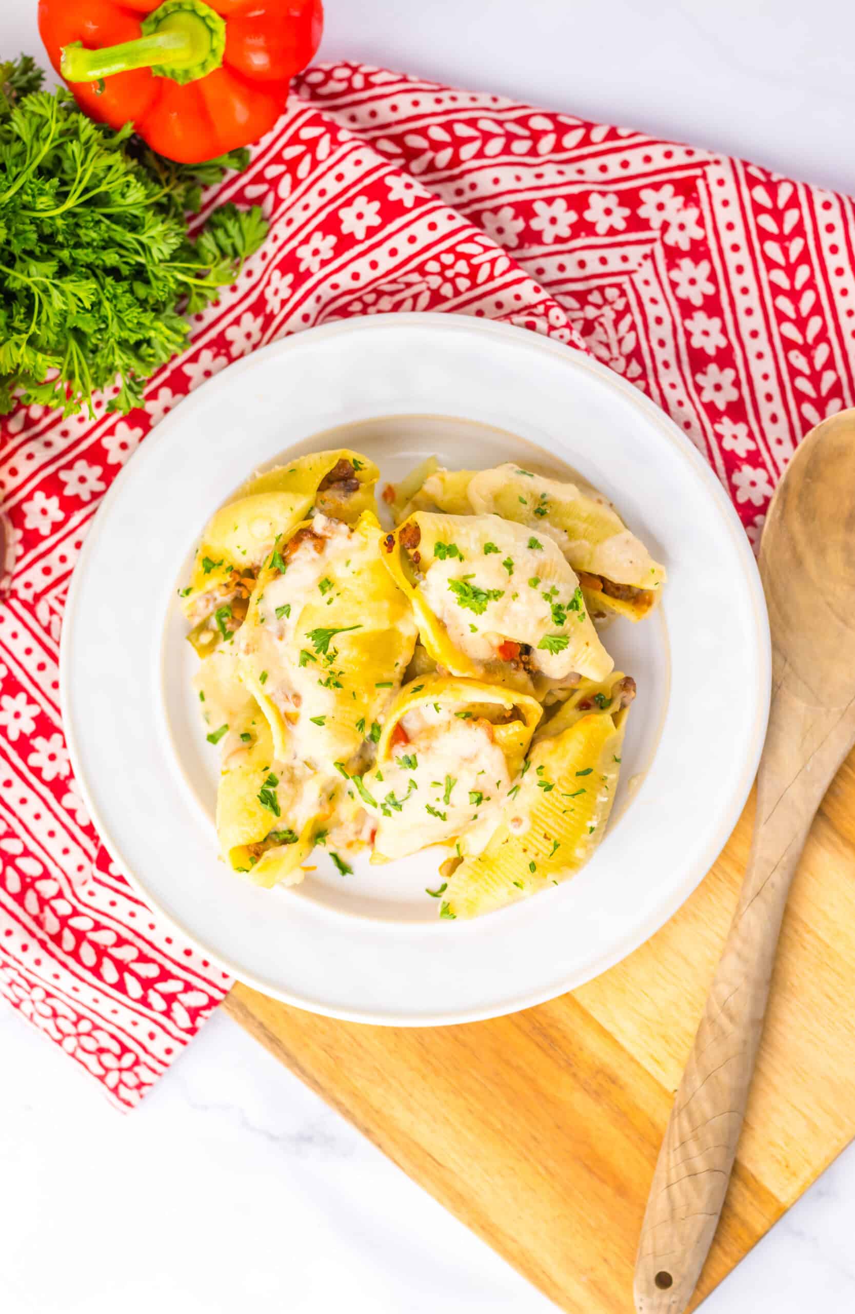Philly Cheesesteak Stuffed Shells