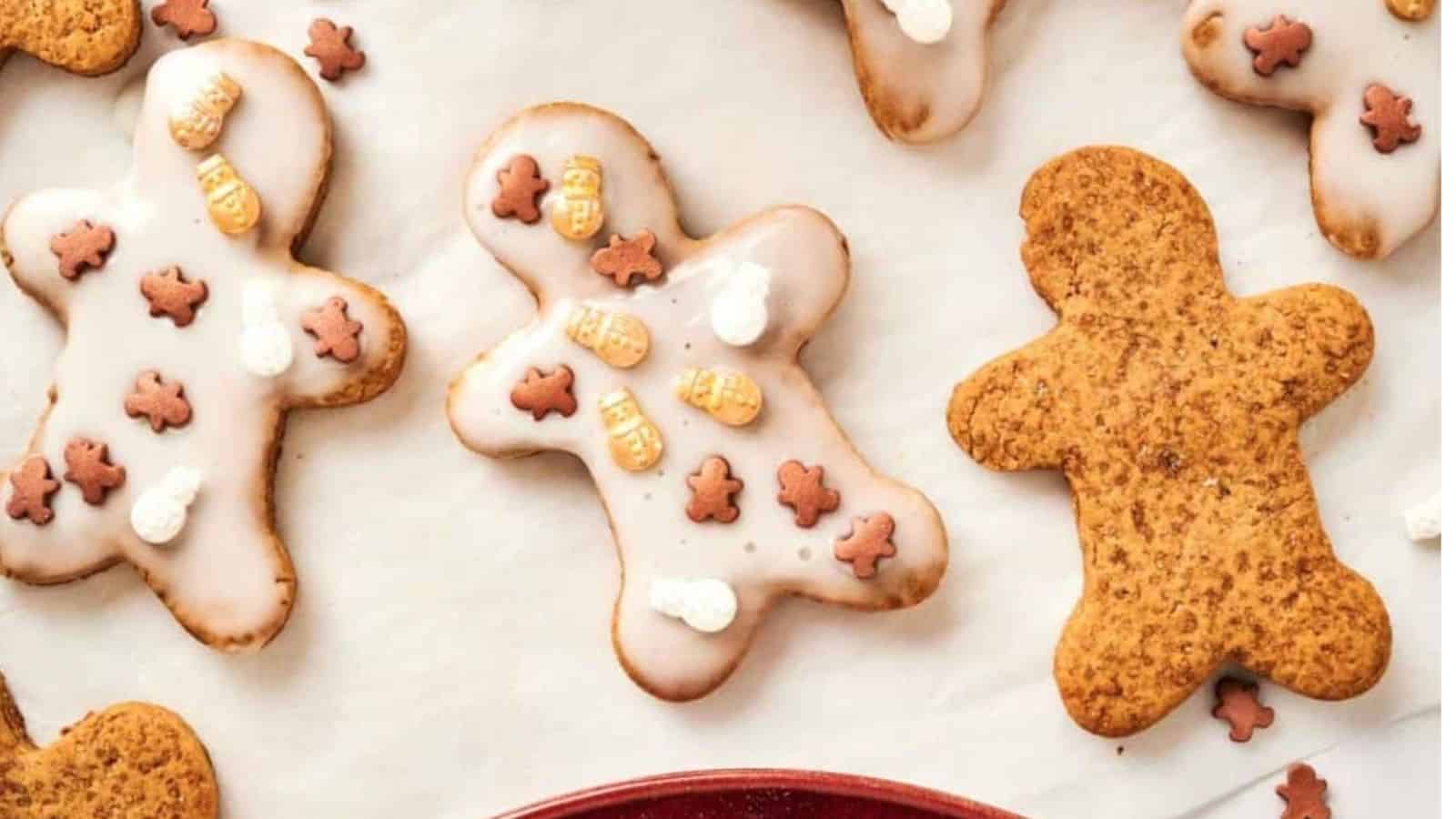17 Gingerbread Cookies That Will Fill Your Home with Holiday Cheer