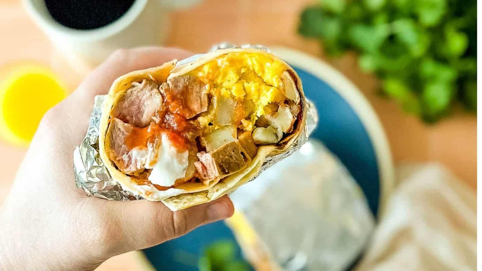 7 Make-Ahead Breakfast Burritos That Will Save Your Mornings