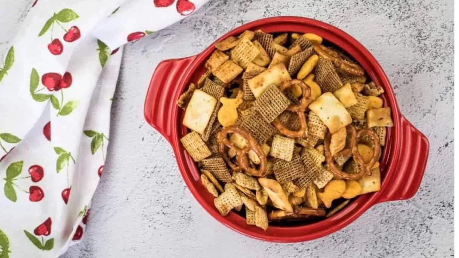 15 Savory Snack Mixes That Will Have Guests Asking for More