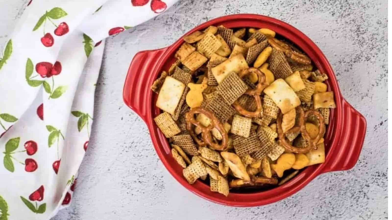 15 Sweet and Savory Party Mix Ideas That Will Vanish Fast