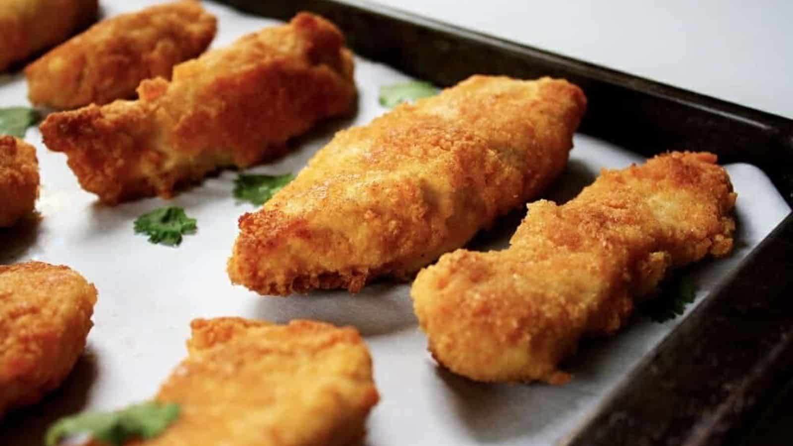 20 Chicken Tenders with Fun Twists You’ll Love