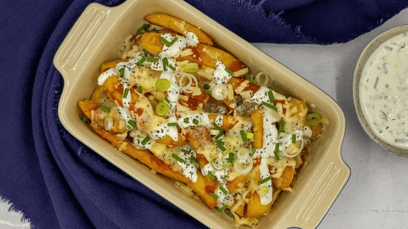 9 Loaded Fries That Are Messy in the Best Way for Game Day