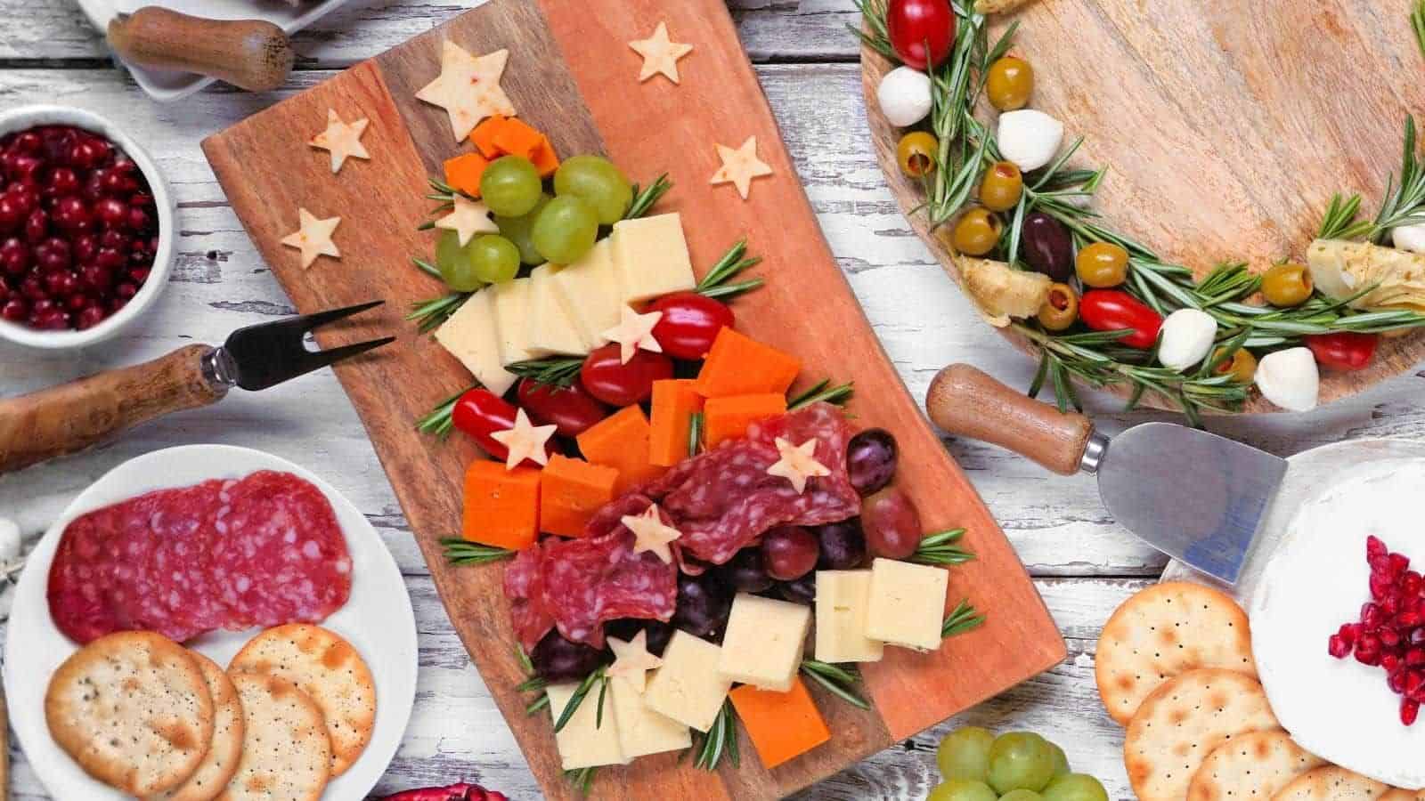 15 Christmas charcuterie boards everyone steals bites from